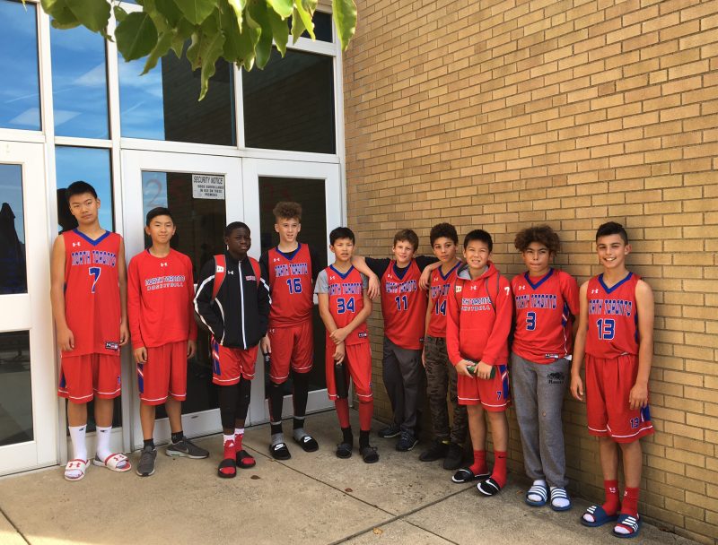 Rep Program (All-Star) - North Toronto Basketball Association